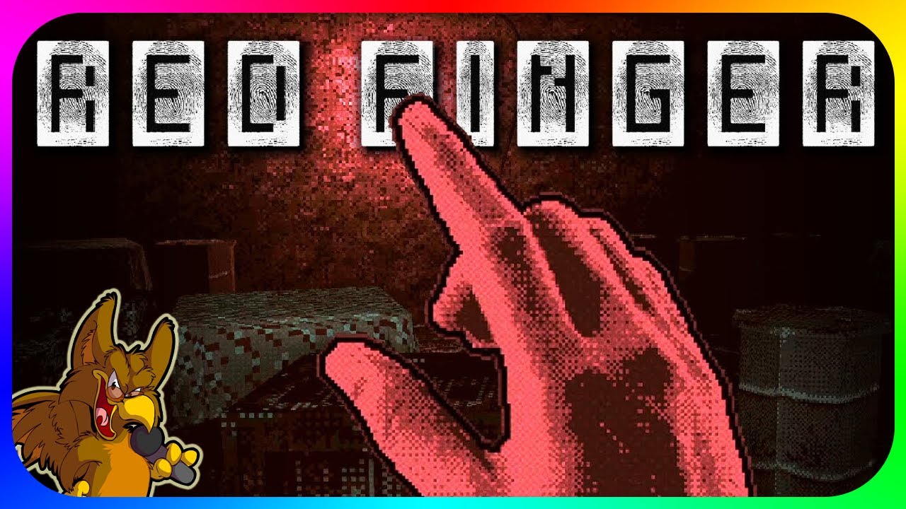 RED FINGER - HORROR GAME MADE IN 72 HOURS - YouTube