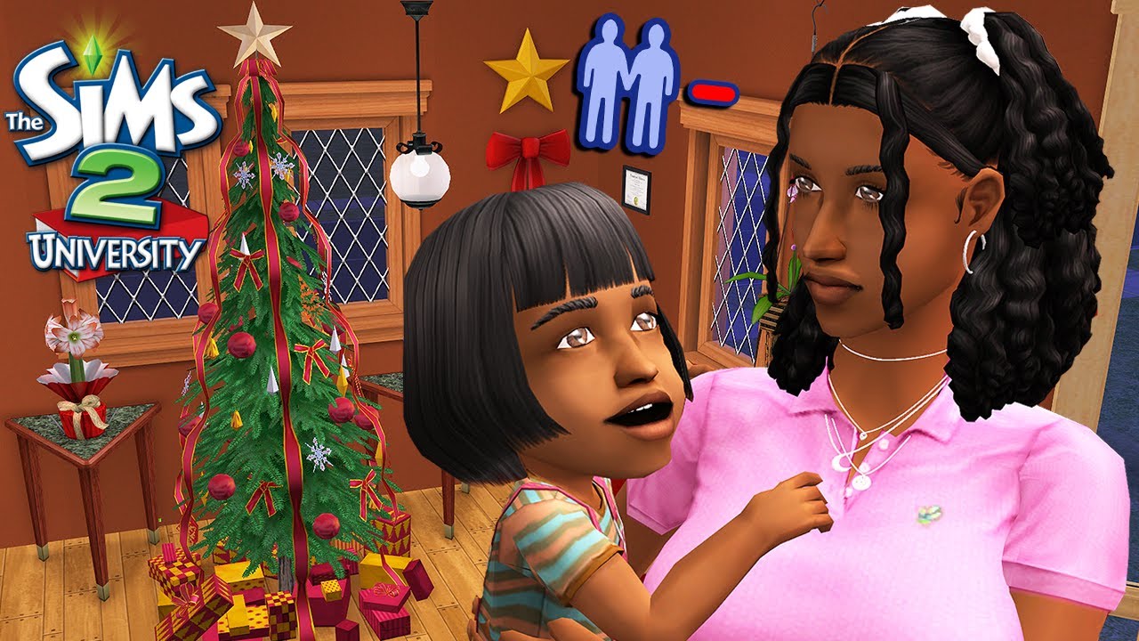 THE GRANDMA IS THE BABY! | The Sims 2: University | LIFE AFTER COLLEGE ...