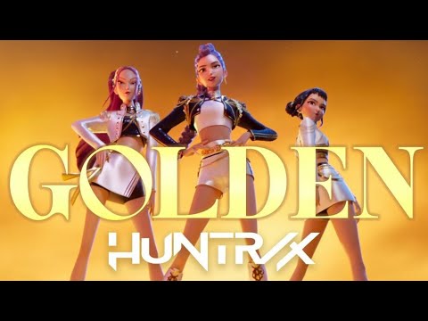 GOLDEN HUNTRIX/ K-POP DEMON HUNTERS 