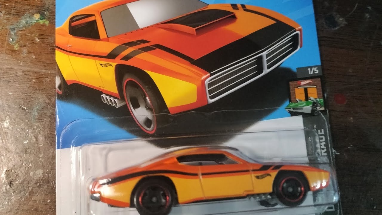 it's a custom Otto for hot wheels. - YouTube