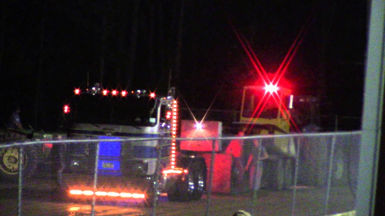 Listie PA Semi Truck Pull 6-14-13 Tim Schrock 1st Hook - YouTube