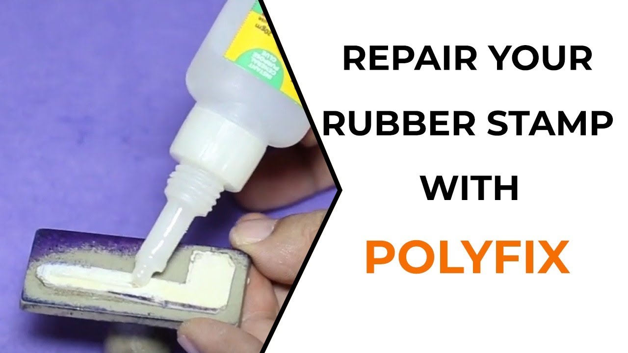 Rubber Stamp Kaise Jode || How to fix Rubber Stamp - YouTube