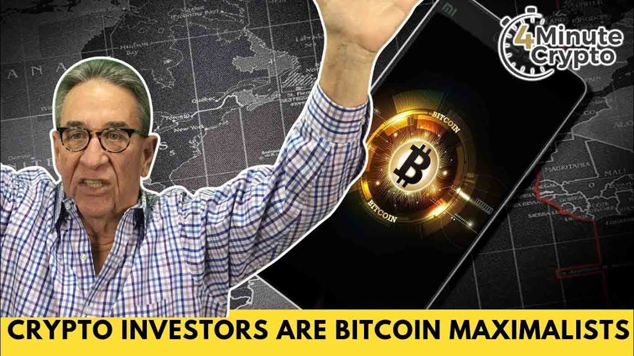 Two Thirds of Crypto Investors Are Bitcoin Maximalists - YouTube