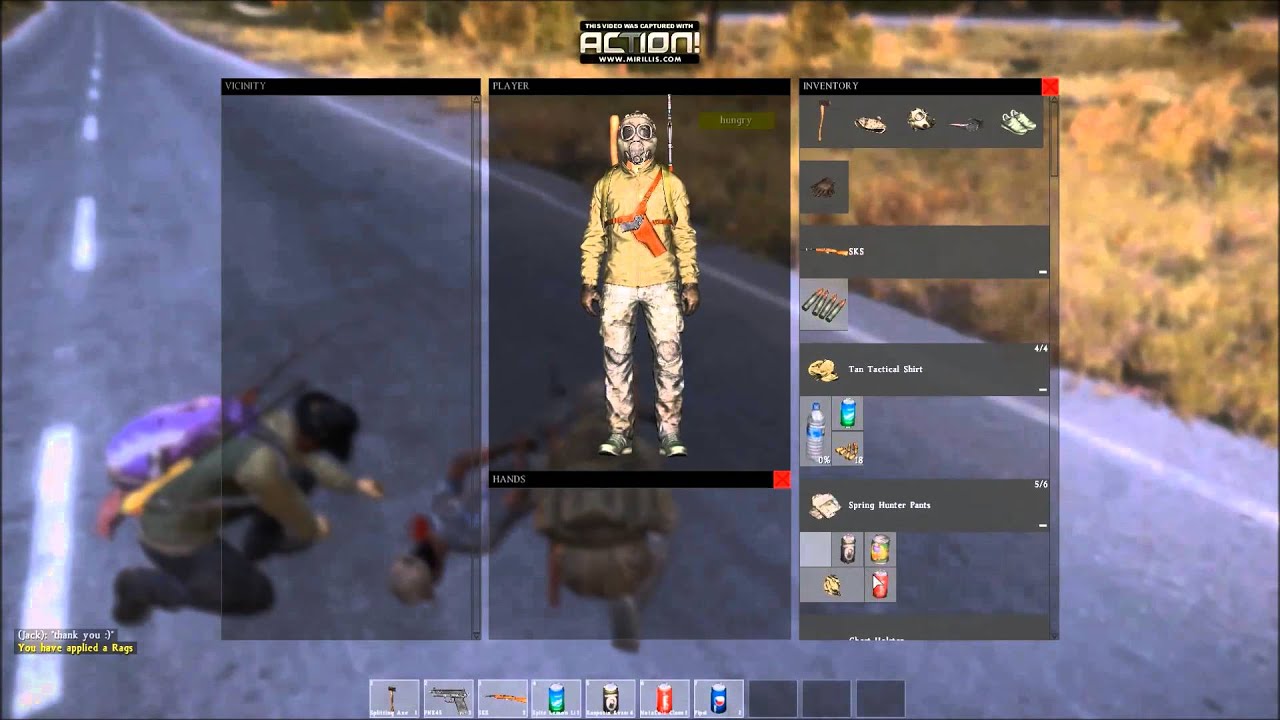 DayZ Standalone : the Gas Mask Gang - YouTube