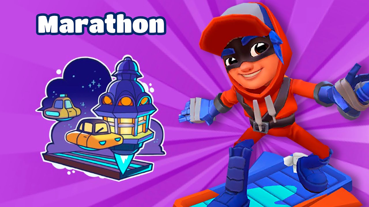 Subway Surfers MARATHON Copenhagen 2022 : SUPER RUNNER JAKE - YouTube