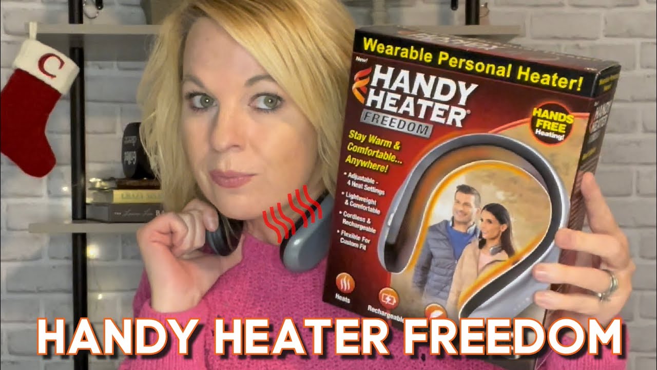 Winter Just Got Warmer: The Handy Heater Freedom - The Perfect Portable ...