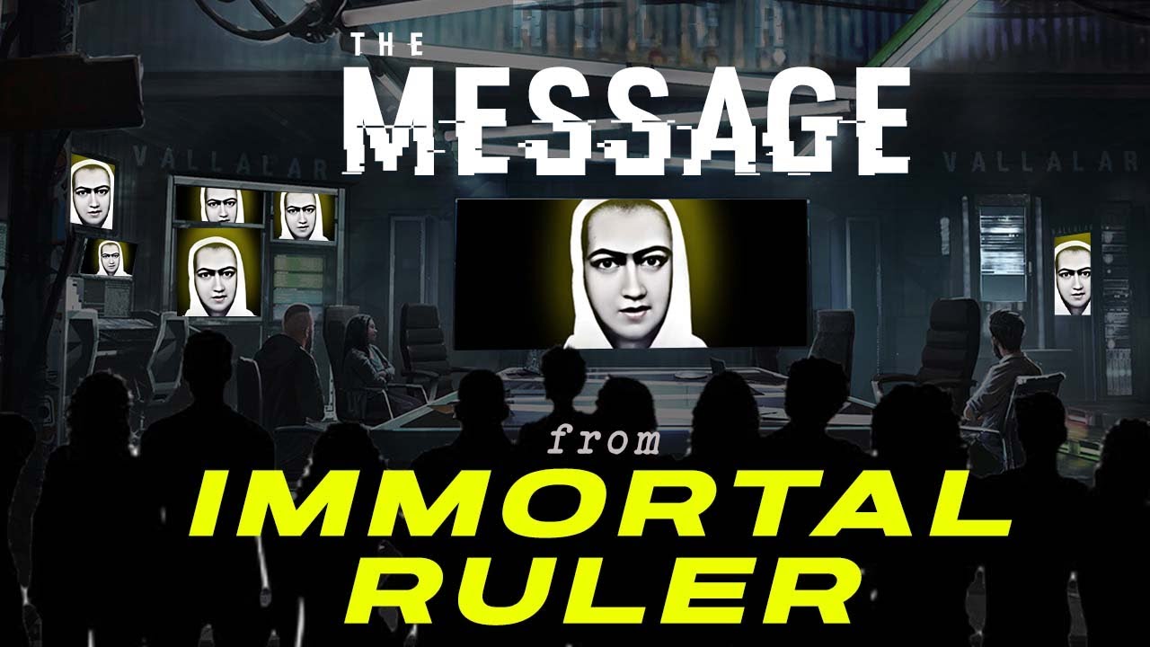 ⚠️ THE MESSAGE FROM 𝙏𝙃𝙀 𝙄𝙈𝙈𝙊𝙍𝙏𝘼𝙇 𝙍𝙐𝙇𝙀𝙍 ⚠️ - YouTube