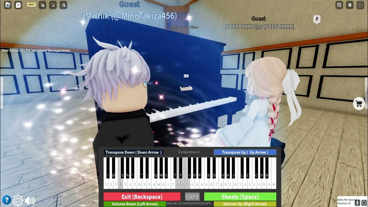 Roblox Piano - คู่ชีวิต - YouTube