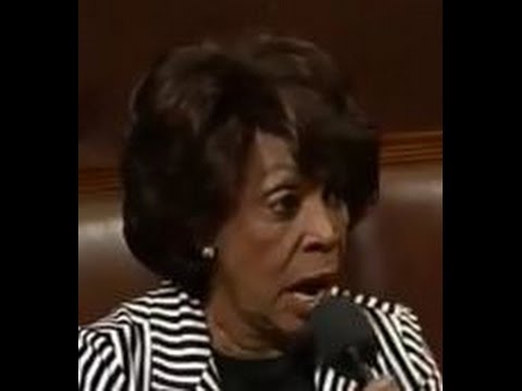 Maxine Waters Pays Daughter $750,000 because she can - YouTube
