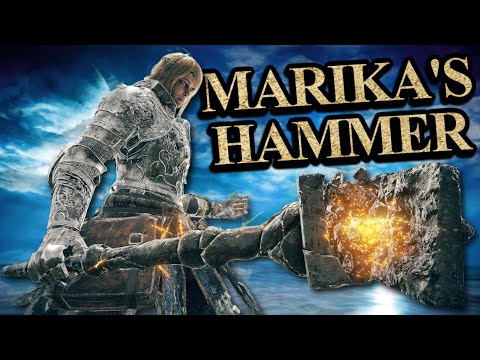 Elden Ring: Marika's Hammer Is The Most Majestic Weapon - YouTube