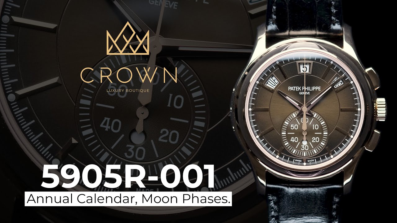 Patek Philippe Complications 5905R-001 Flyback Chronograph Annual ...