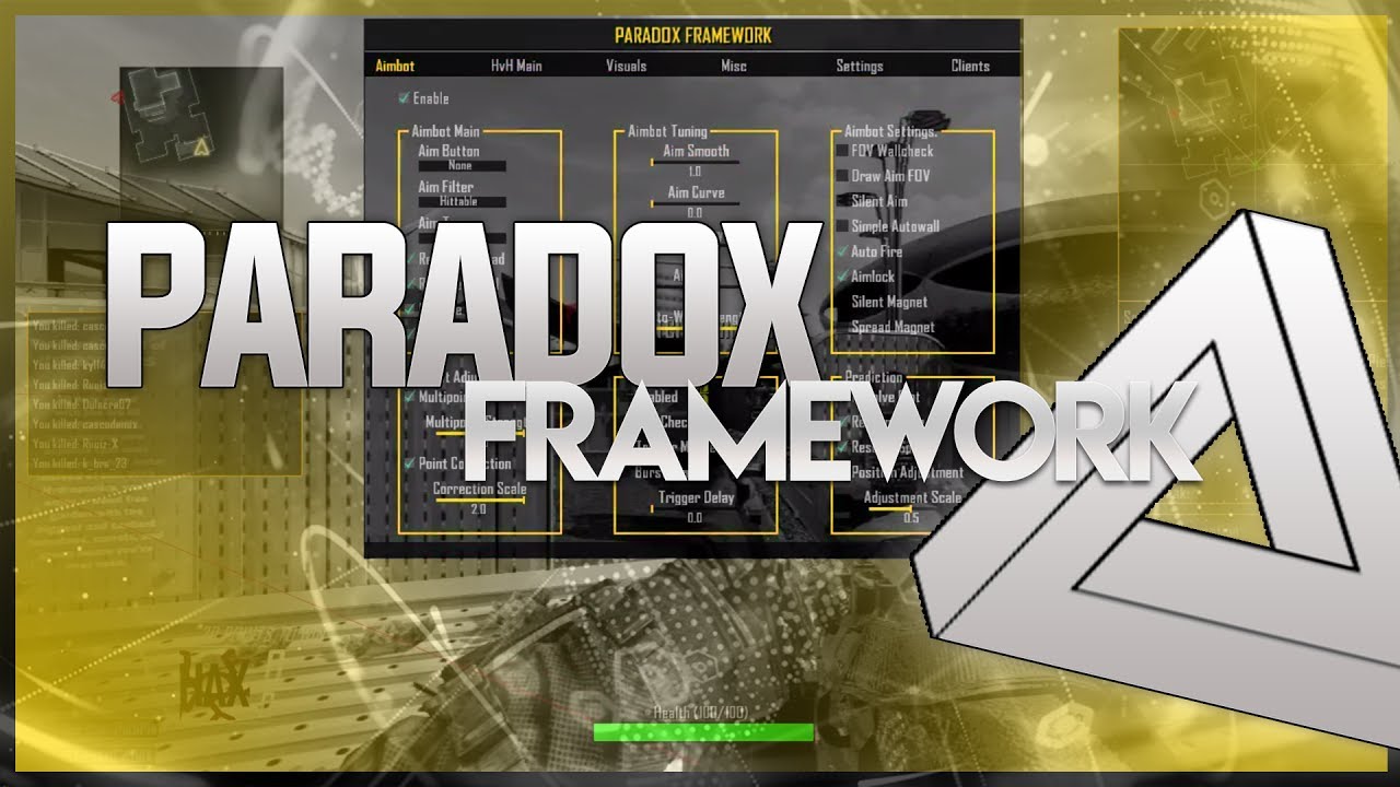 [BO2/1.19] Paradox Framework HvH! - YouTube