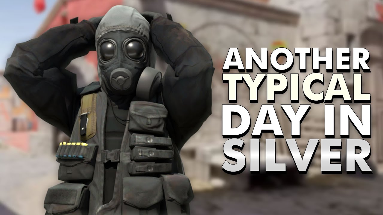 Another Typical Day in Silver! (Counter Strike 2) - YouTube