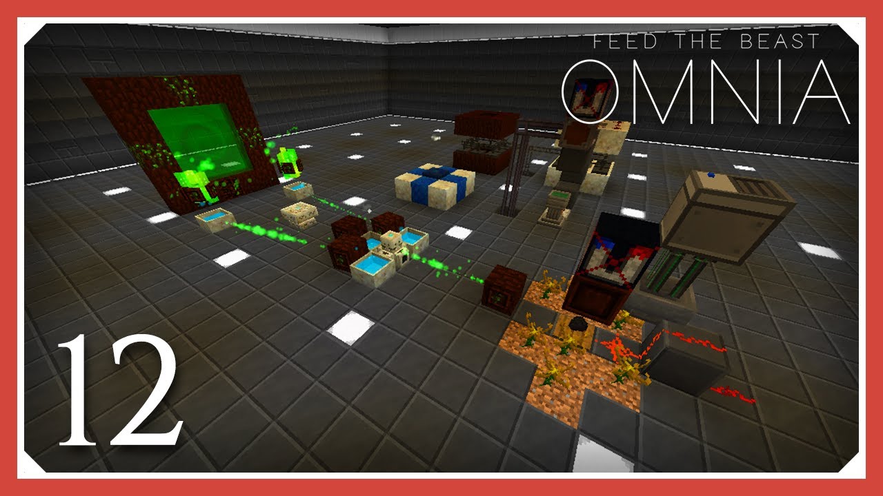 FTB Omnia | Automating Botania! | E12 Minecraft 1.15.2 Modpack - YouTube