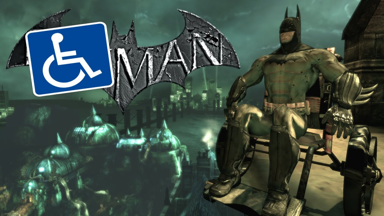 Batman: The Crippled Crusader (Arkham Asylum Mod) - YouTube