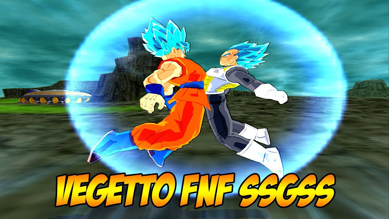 Vegetto FNF SSGSS vs Golden Freezer | Dragon Ball Z Budokai Tenkaichi 3 ...
