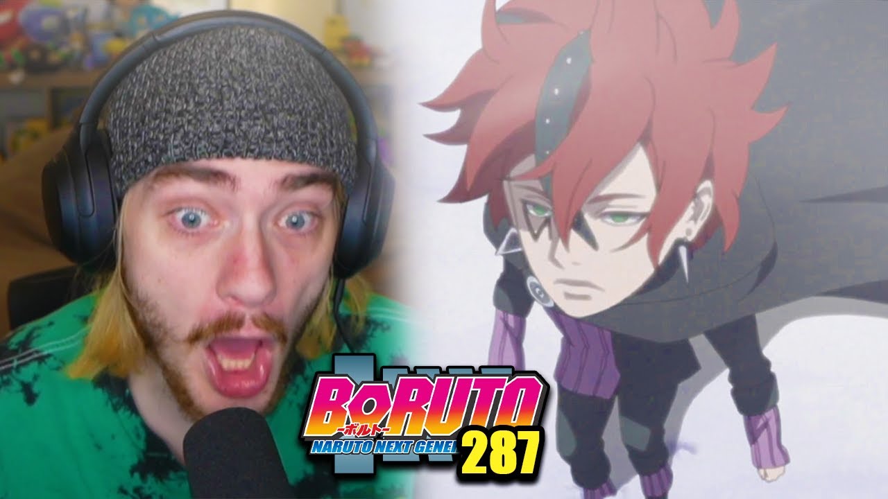 The Code Arc Begins! | Boruto 287 Reaction! - YouTube
