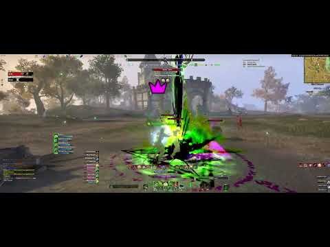 ESO - Arcanist emperor eating damage - YouTube