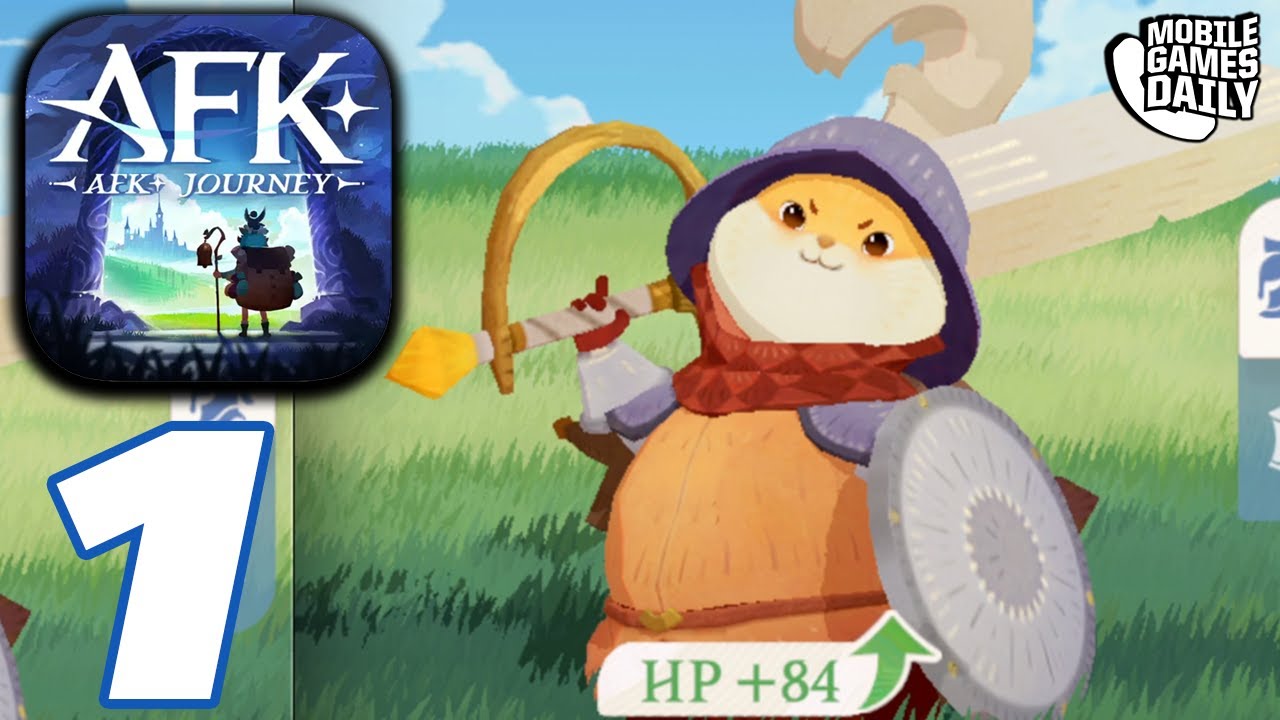 AFK Journey: Gameplay Walkthrough Part 1 - Story Cutscenes (iOS ...