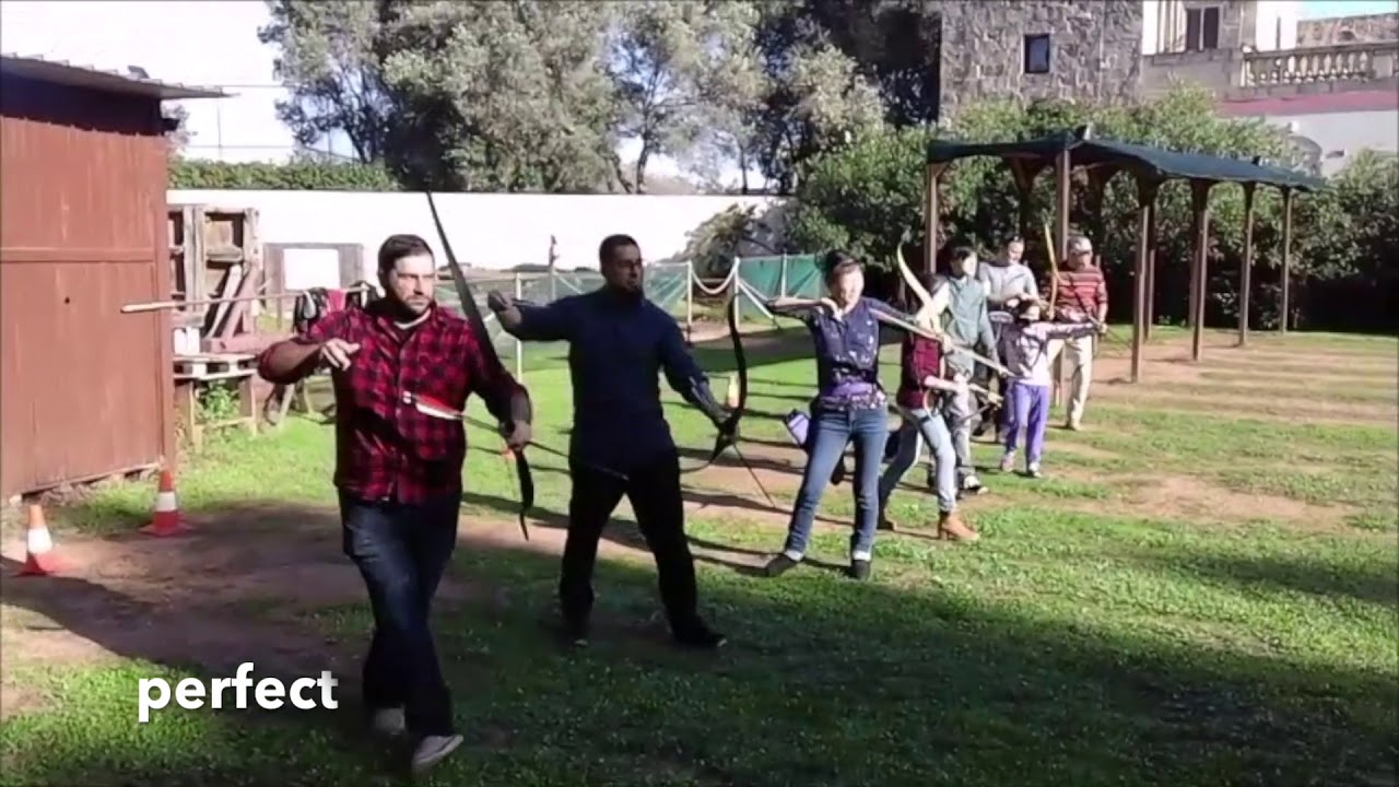 Archery Training: Walking and Shooting - Safety? - YouTube