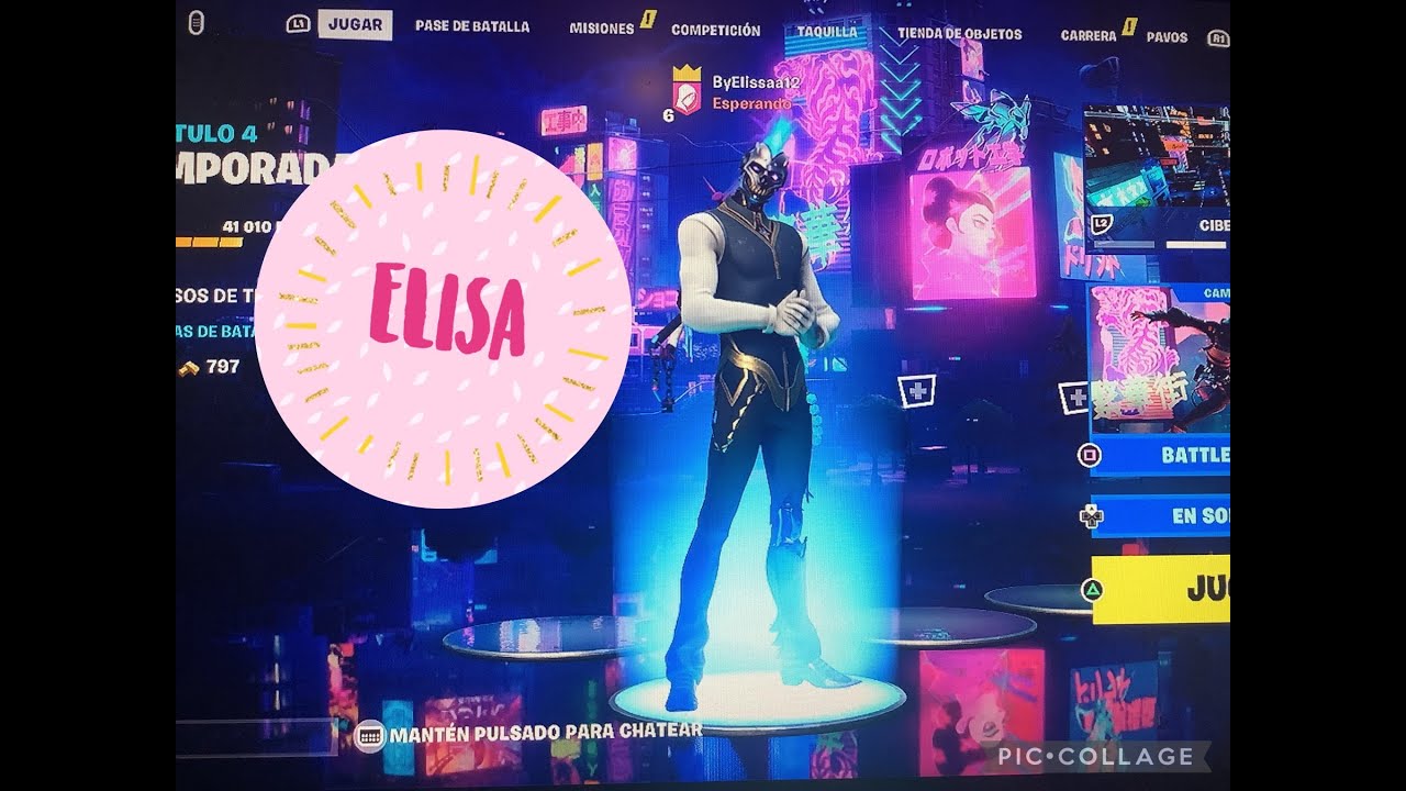Primer vídeo fortnite!!/Els show de Elisa - YouTube