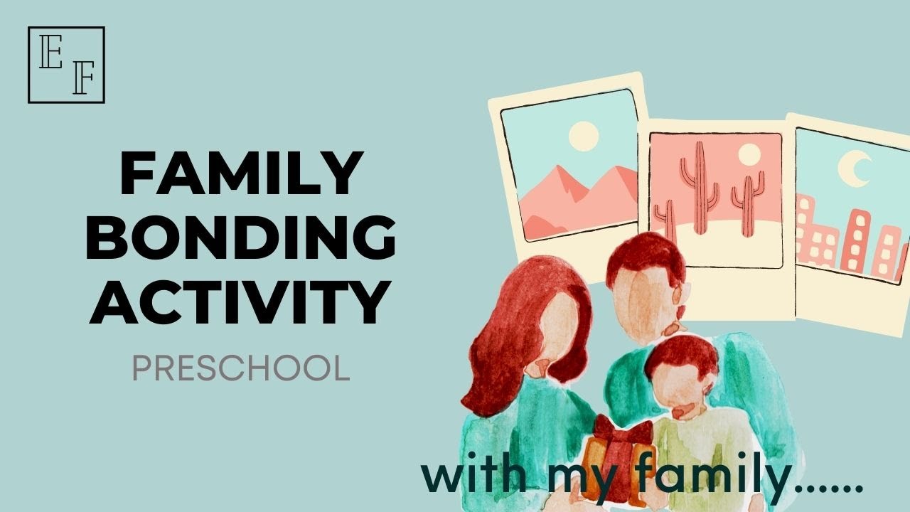 Family Day Activity with Preschoolers | Family Bonding | Art & Thinking ...