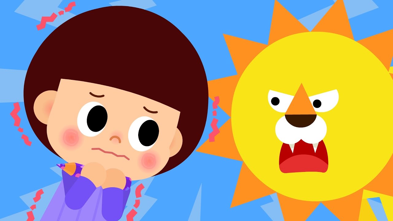 Drawing With Shapes Song ♪ | Let' Draw Together! | Nursery Rhymes ...