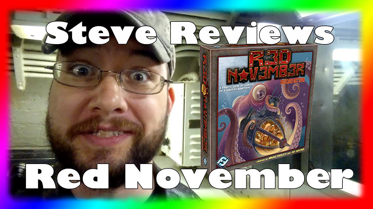 Steve Reviews: Red November - YouTube