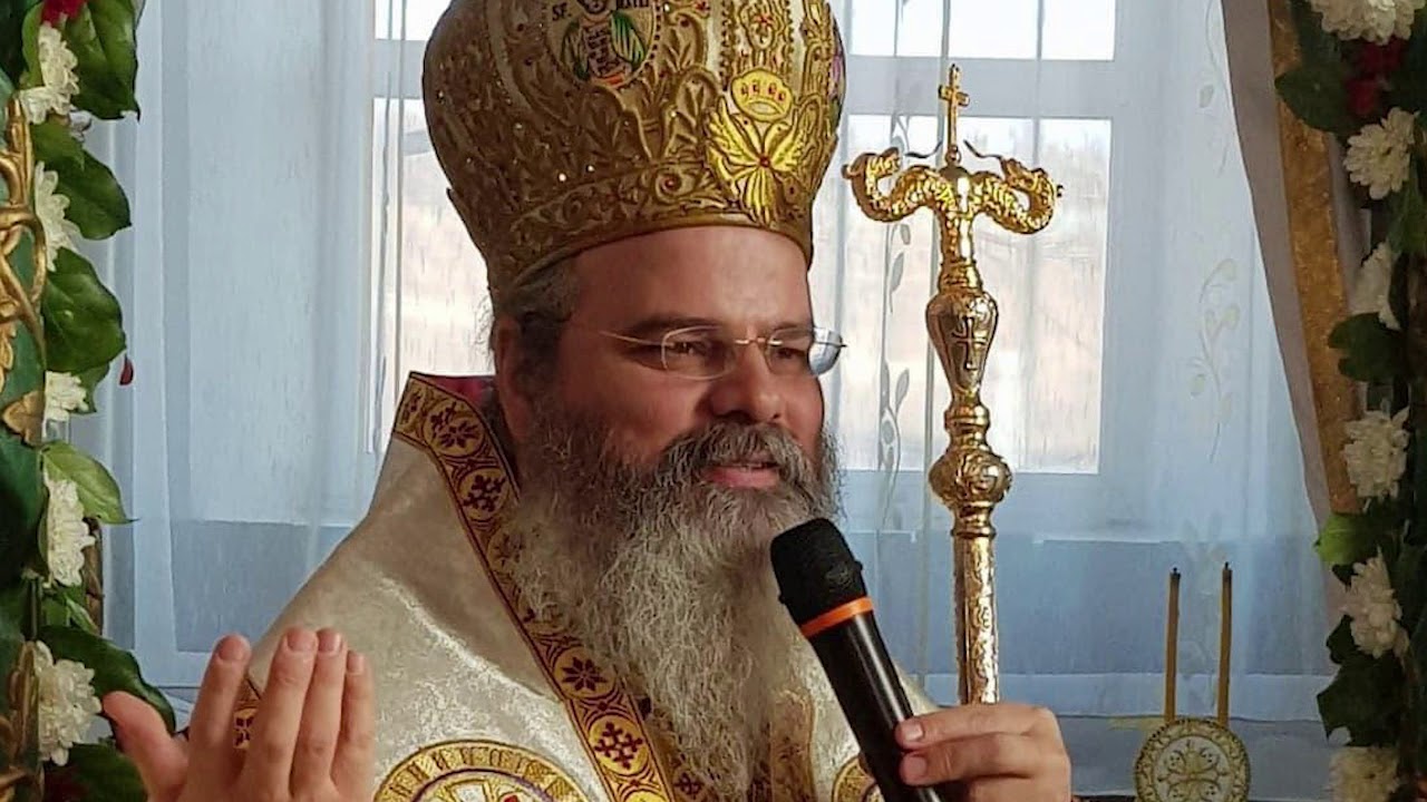 PS Ignatie în Duminica Izgonirii lui Adam din Rai, slujbã la Mãnãstirea ...