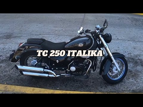 Review TC 250 ITALIKA 2024 CHOPPER LA RECOMIENDO - YouTube