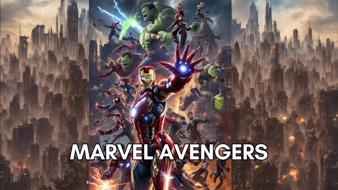 Marvel Avengers -AI Art Stable Diffusion | AI Lookbook #aiart #lookbook ...