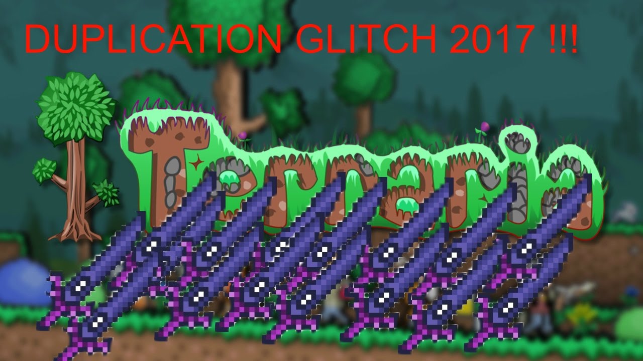 TERRARIA Console Duplication glitch 2020 Old&New Gen - YouTube