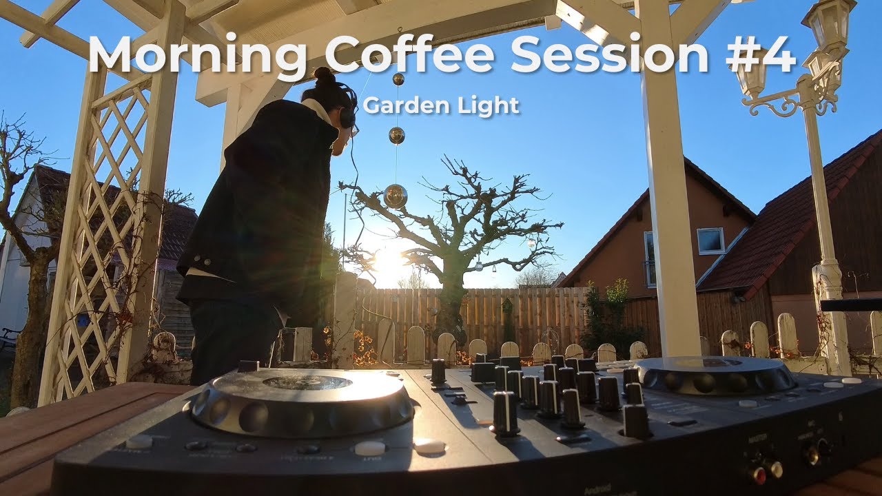 Morning Coffee Session #4 | Garden Light - YouTube