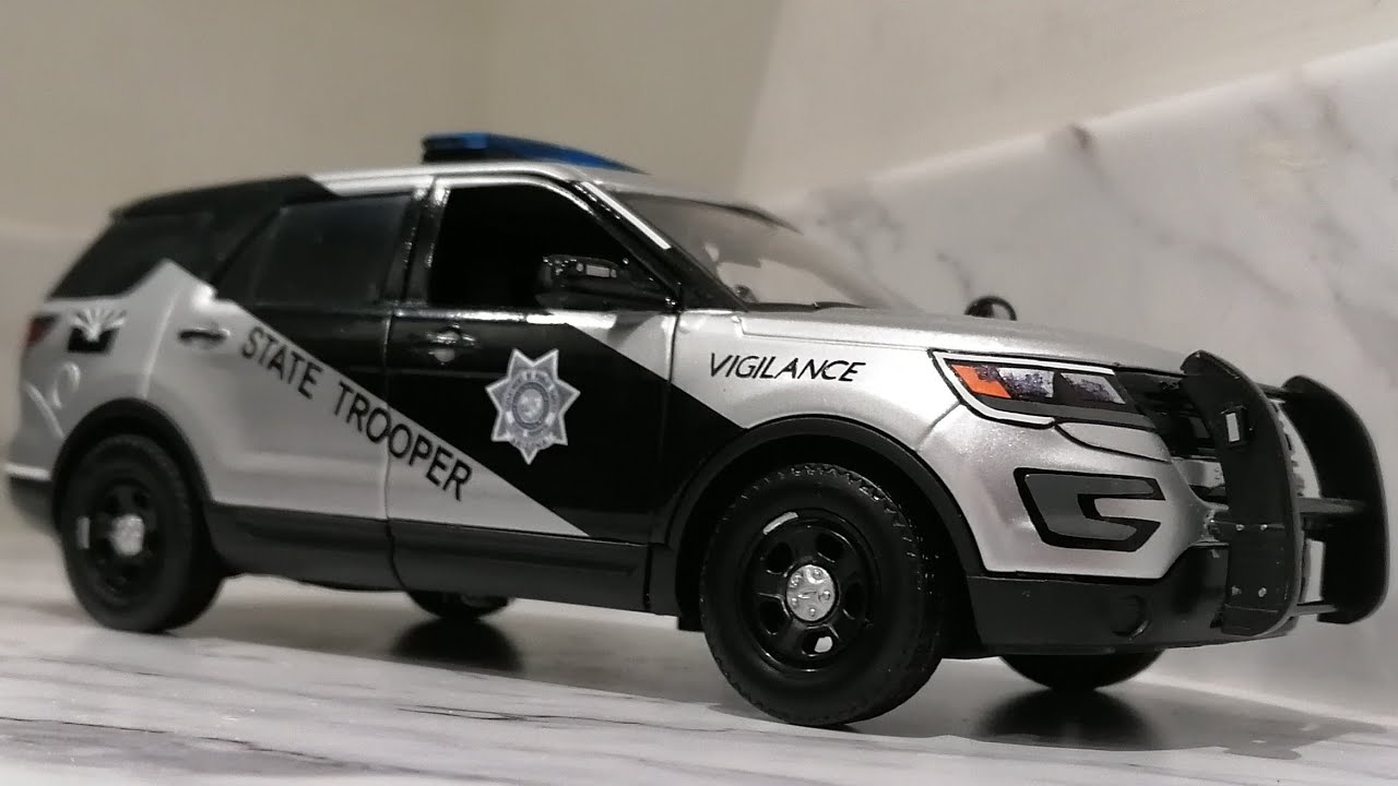 Arizona State Trooper Ford Explorer Police Interceptor Utility 1.24 ...