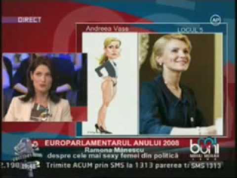 Ramona Manescu la Rai dar Buni 8 aprilie 2009 Partea 2 - YouTube