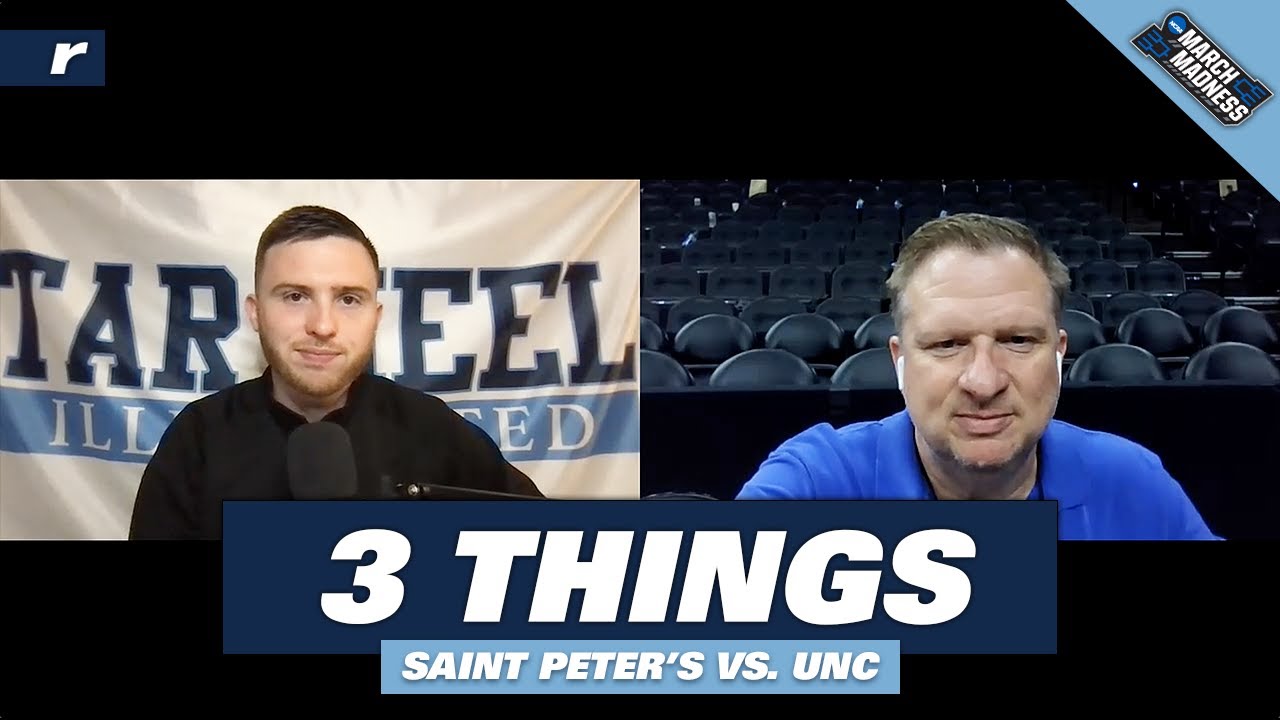 3 Things | UNC Final Four Bound After Dominant Win Over Saint Peter’s ...