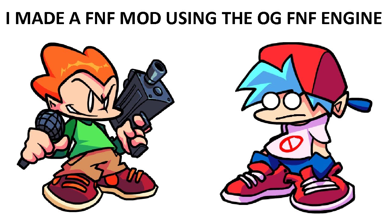 I made a FNF Mod using the OG FNF Engine - YouTube