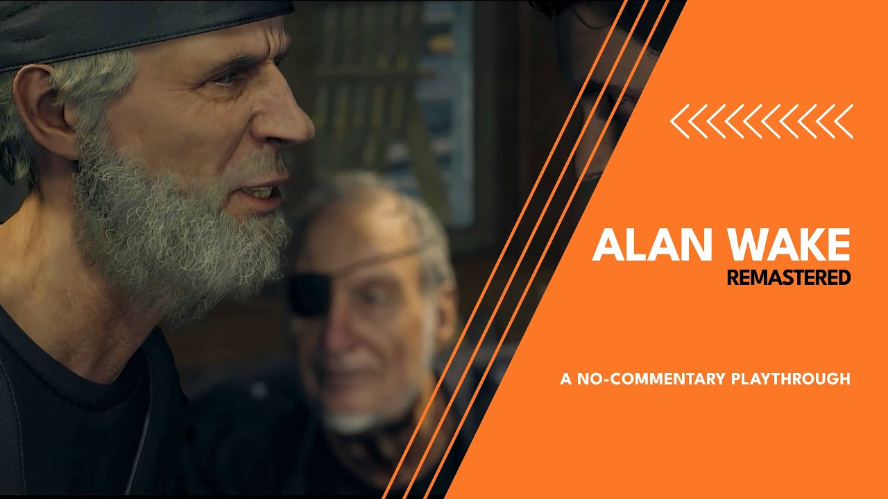 Alan Wake is a Bad Writer (Episode 4 The Truth Part 1) - Alan Wake ...