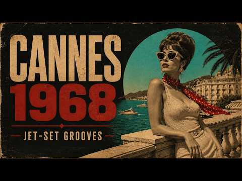 CANNES 1968 | Vintage Riviera Grooves, Old Money ve Güneşli Akdeniz Esintileri