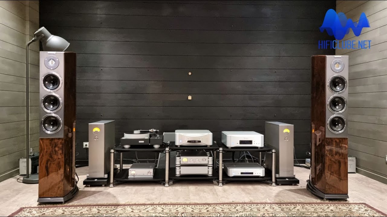 Audiovector R8 Arreté - Ajasom - Lisbon - Portugal - video by JVH for ...