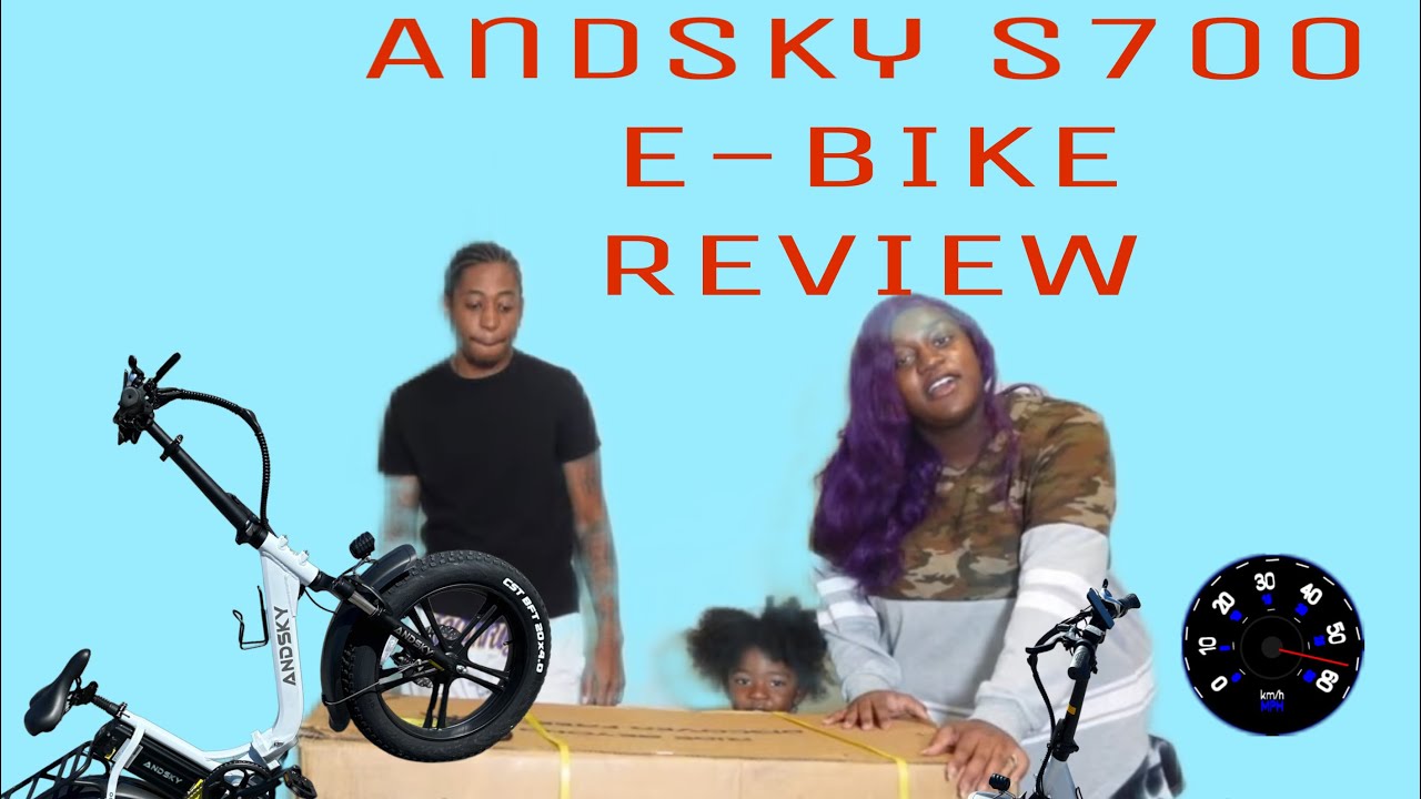 ANDSKY S700 EBIKE - YouTube