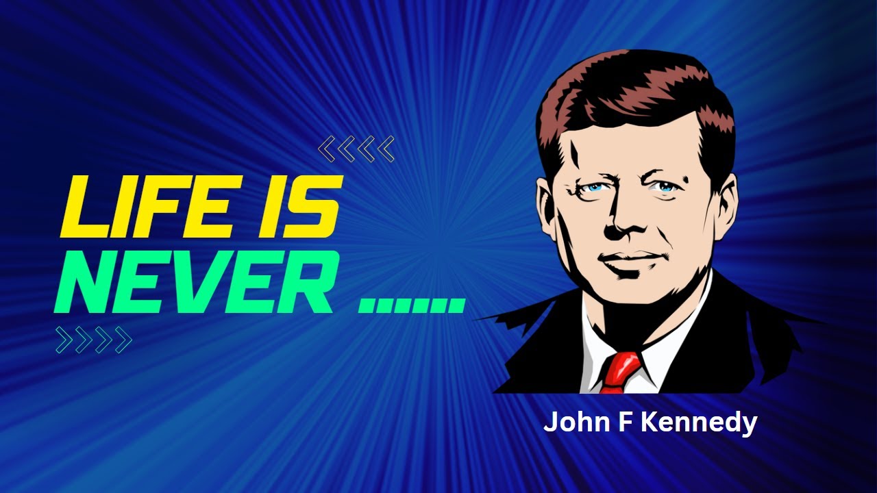 Best of John F Kennedy Quotes - YouTube