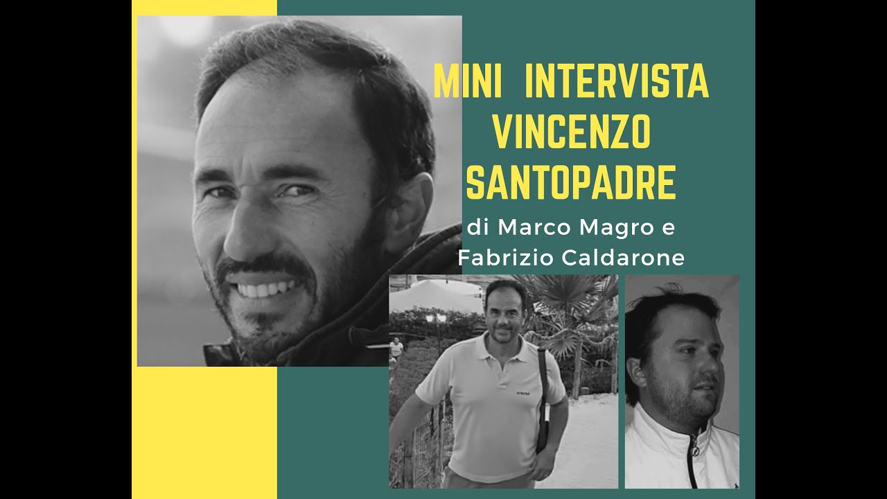 Mini Intervista: Vincenzo Santopadre, coach Matteo Berretti - YouTube