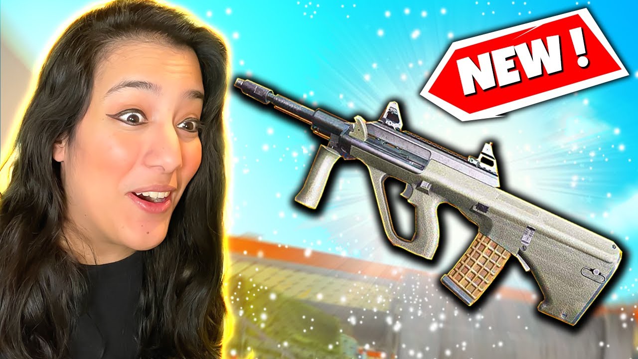 First Look NEW AUG Assault Rifle in Bloodstrike - YouTube