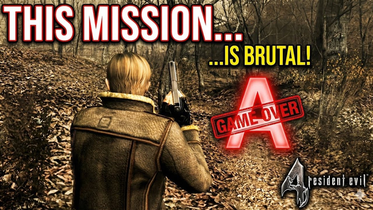 Resident Evil 4 (Classic) - Full Gameplay Walkthrough Part 1 (No ...