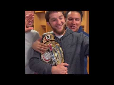 Khabib Nurmagomedov reacts to Usman Nurmagomedov BEATING Patricky Pitball at Bellator 288