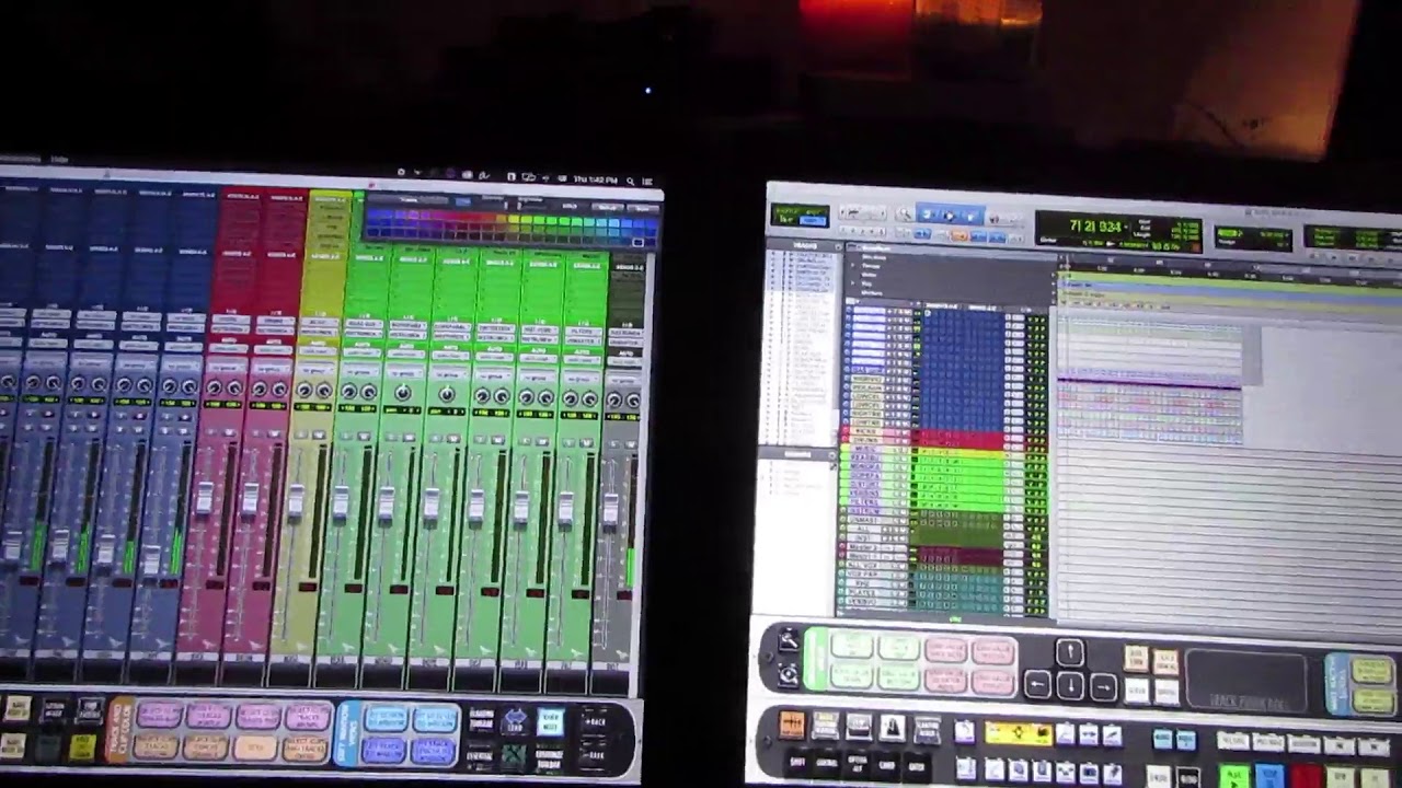 Dual RAVEN MTi2 Session Setup Pro Tools -ONE HANDED WHILE FILMING ...