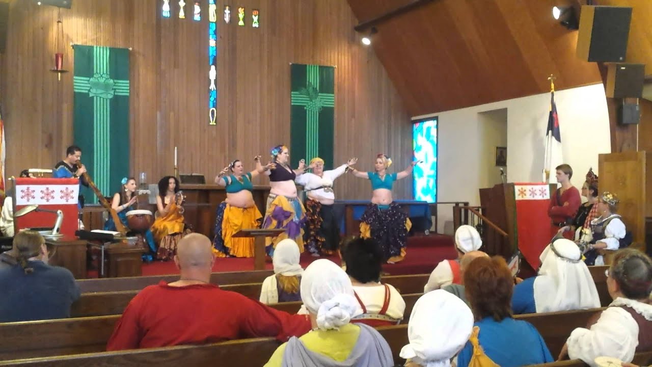 Djinn Swizzle Tribal Belly Dance at SCA Event Caid's Festival of the ...