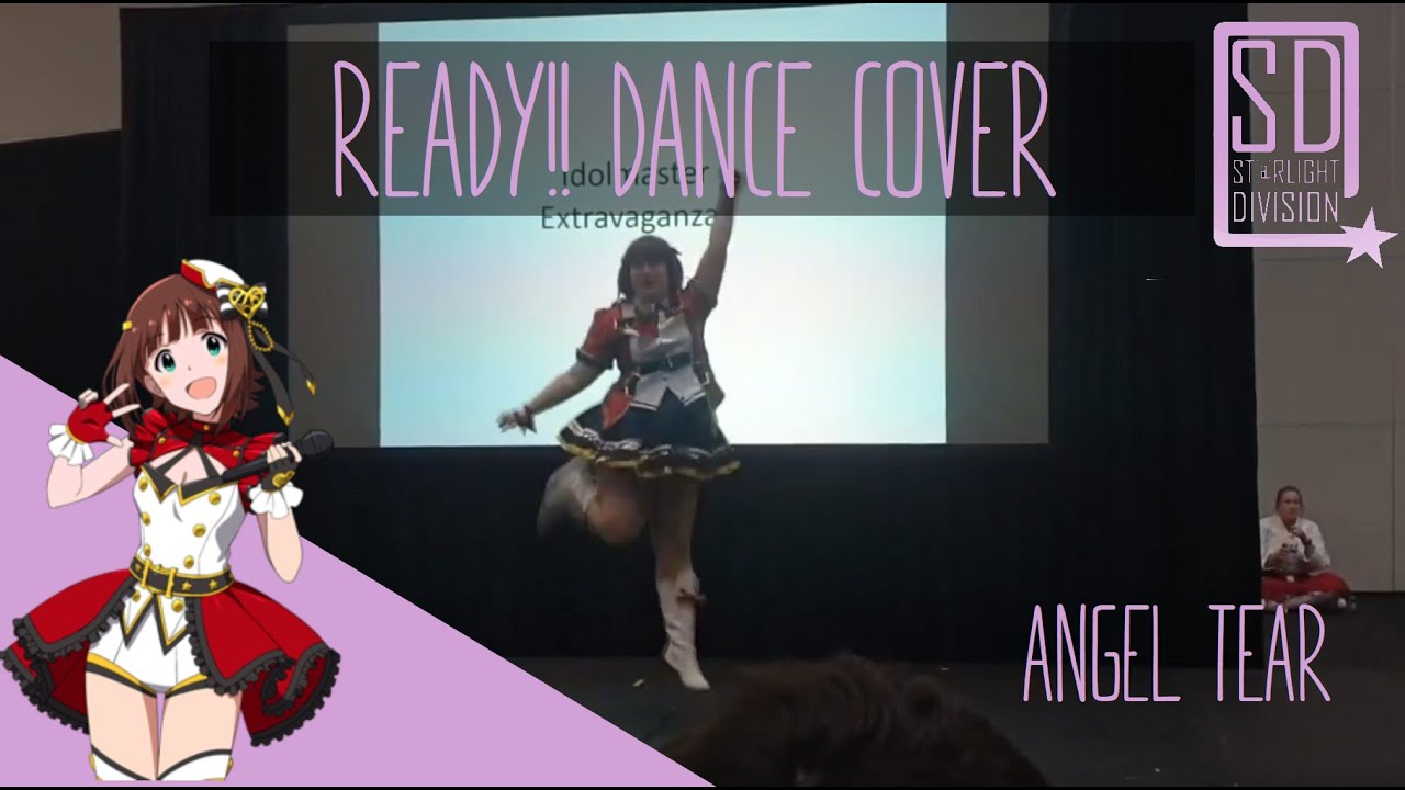 READY!! - Idolmaster (Sunnycon Liverpool 2019) - YouTube
