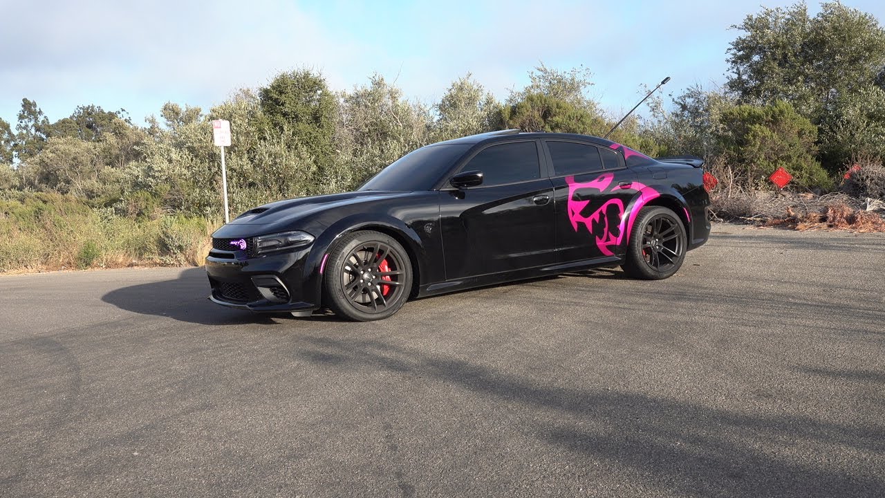 Dodge Hellcat Sound Compilation Awesome Sounds! - YouTube